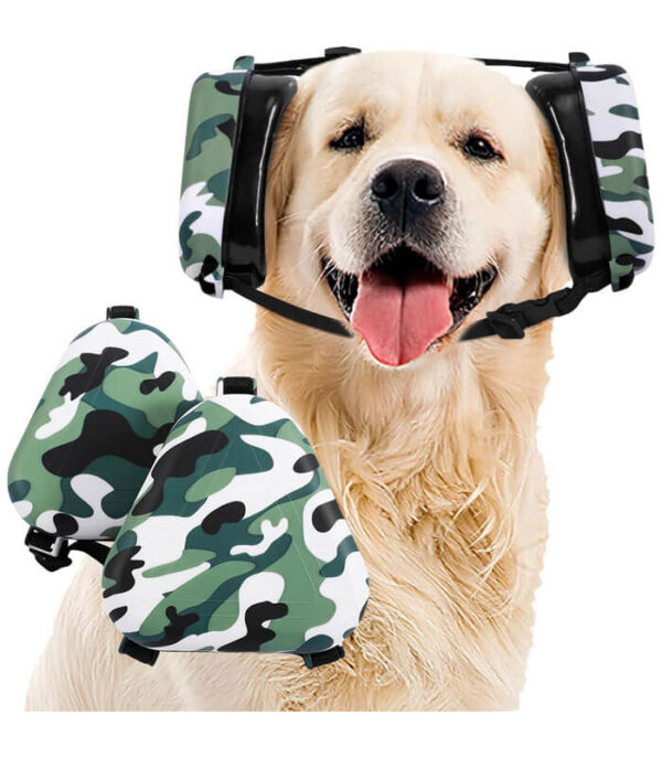 Orejeras para perros, protección antiruido, audífonos con cancelación ...